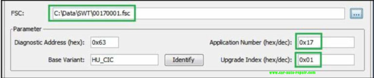 FSC Code Solution for BMW E and F Series CIC - Auto Repair Technician Home