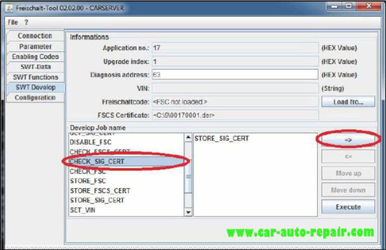 FSC Code Solution for BMW E and F Series CIC - Auto Repair Technician Home