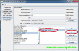 FSC Code Solution for BMW E and F Series CIC - Auto Repair Technician Home