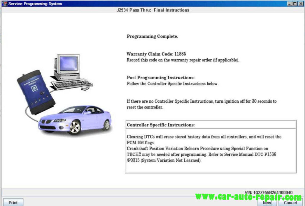 MDI TIS2web Pass-Thru Programming Guide - Auto Repair Technician Home