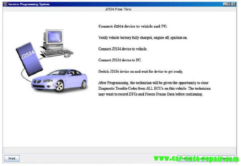 MDI TIS2web Pass-Thru Programming Guide - Auto Repair Technician Home