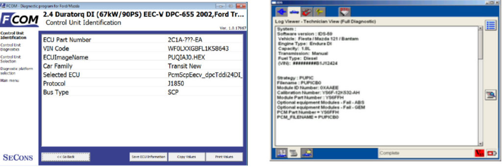 What is the Difference Between Ford IDS and FCOM - Auto Repair ...