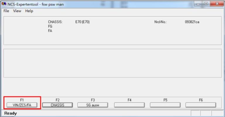 BMW E70 E71 Video In Motion Coding by NCS Expert - Auto Repair ...