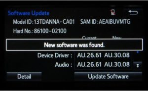 How to Update Toyota Entune Multimedia Software by Yourself - Auto ...