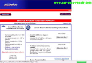 GM GL8 2008 ECM & TCM Service Programming by TIS2Web - Auto Repair ...