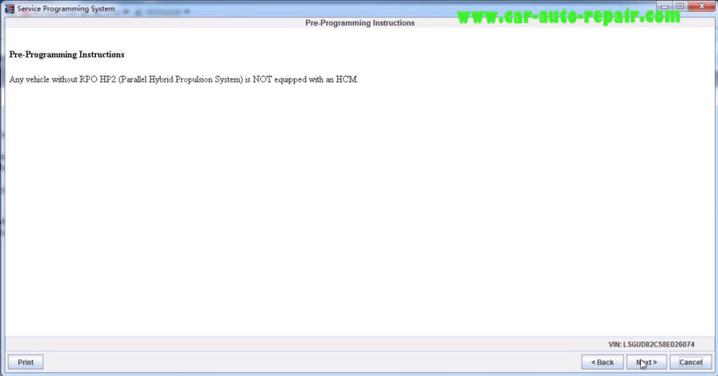 GM GL8 2008 ECM & TCM Service Programming by TIS2Web - Auto Repair ...