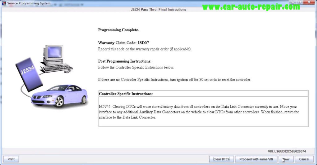 GM GL8 2008 ECM & TCM Service Programming by TIS2Web - Auto Repair ...