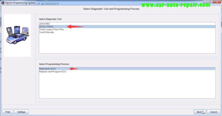 GM GL8 2008 ECM & TCM Service Programming by TIS2Web - Auto Repair ...