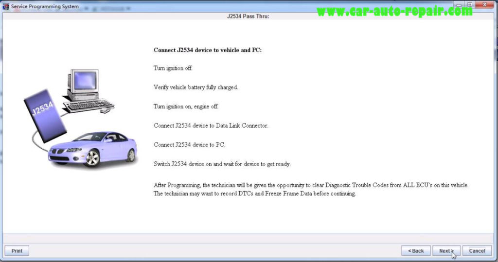 GM GL8 2008 ECM & TCM Service Programming by TIS2Web - Auto Repair ...
