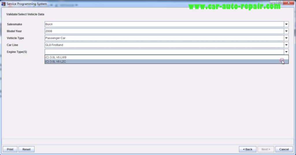 GM GL8 2008 ECM & TCM Service Programming by TIS2Web - Auto Repair ...