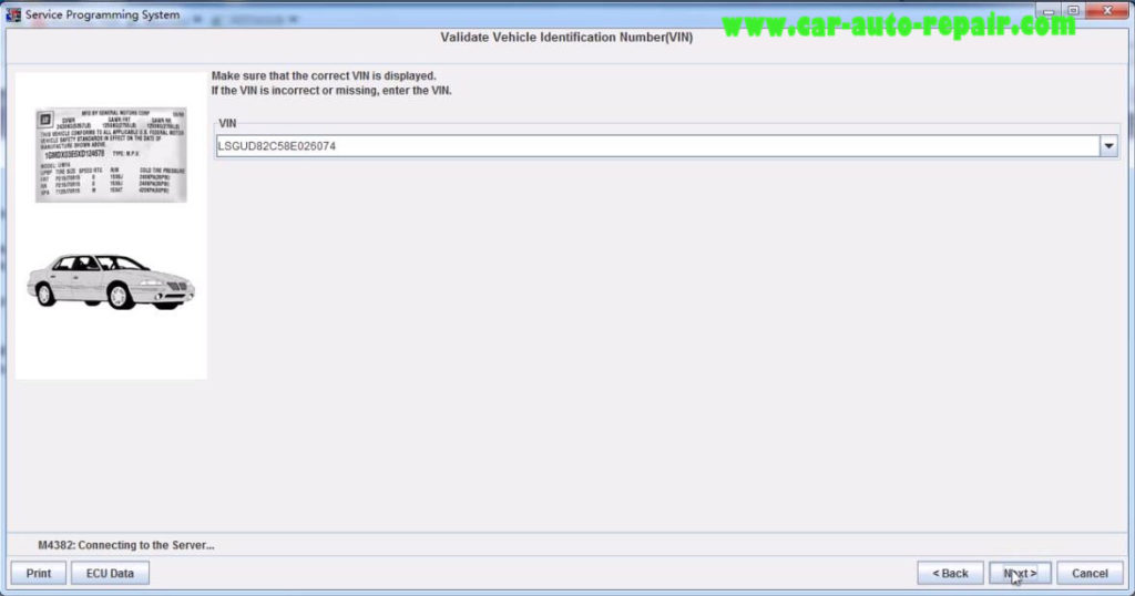 GM GL8 2008 ECM & TCM Service Programming by TIS2Web - Auto Repair ...
