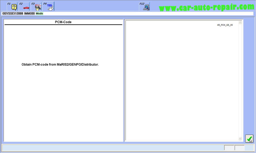 Honda Odyssey 2008 Program/Register New ECM/PCM by Honda HDS - Auto ...