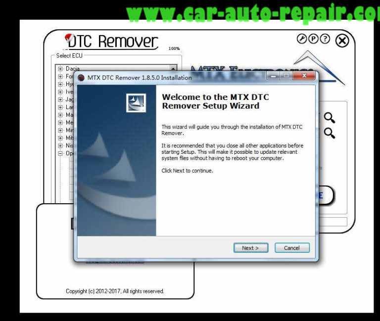 MTX DTC Remover 1.8.5.0 Installation & Activation Guide - Auto Repair ...