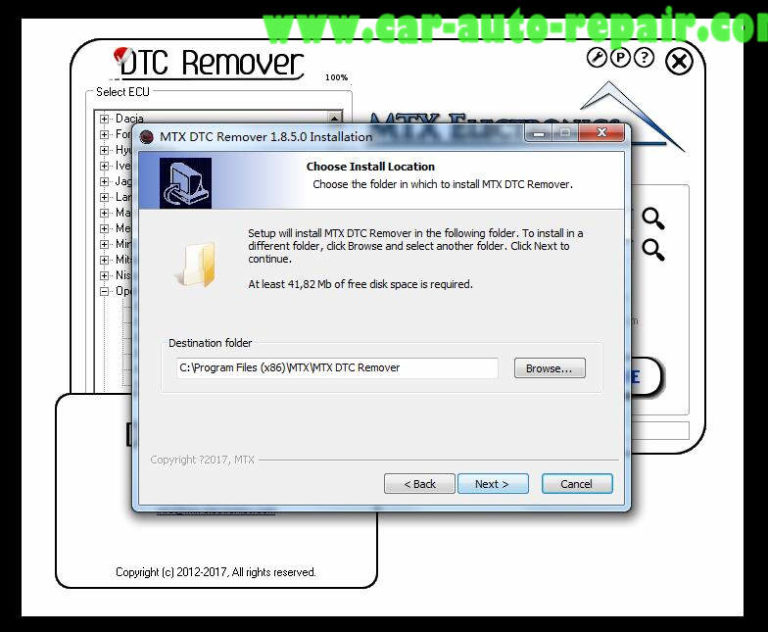 MTX DTC Remover 1.8.5.0 Installation & Activation Guide - Auto Repair ...