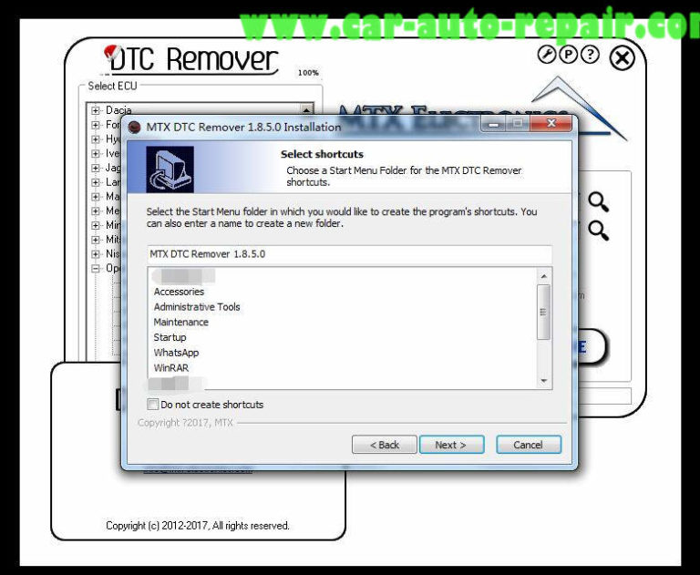 MTX DTC Remover 1.8.5.0 Installation & Activation Guide - Auto Repair ...
