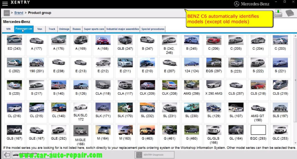 Mercedes Benz 205 Audio 20 Module Coding by Benz Xentry - Auto Repair ...