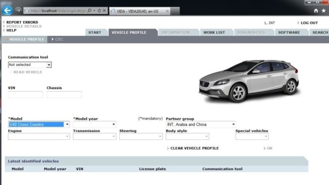 Volvo VIDA DICE 2014D Software Free Download - Auto Repair Technician Home