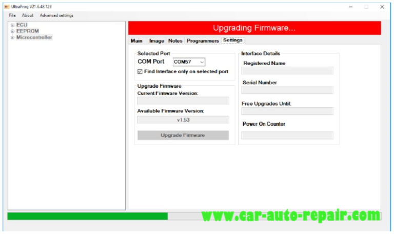 How to Upgrade UltraProg Programmer Firmware - Auto Repair Technician Home
