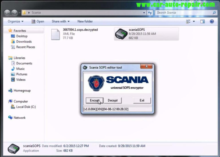 How to use Scania SOPS +XML Editor Change Speed Limit - Auto Repair ...