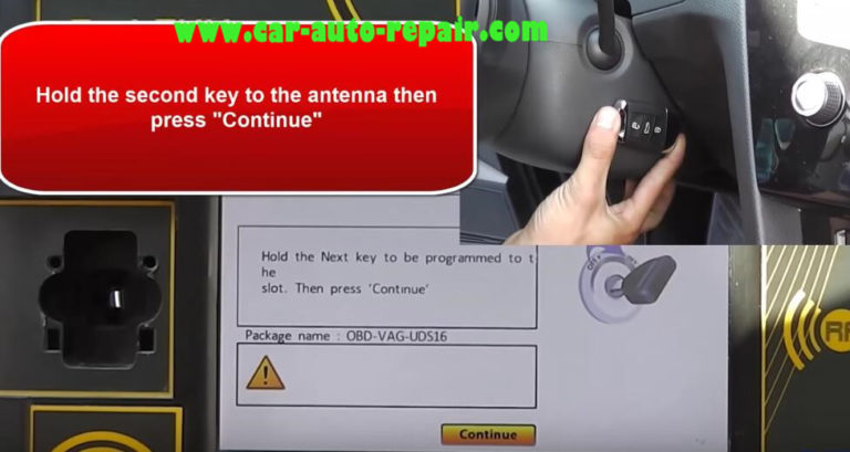 VW Passat 2015 MQB Keyless Go Programming by Zed-Full via OBD - Auto ...