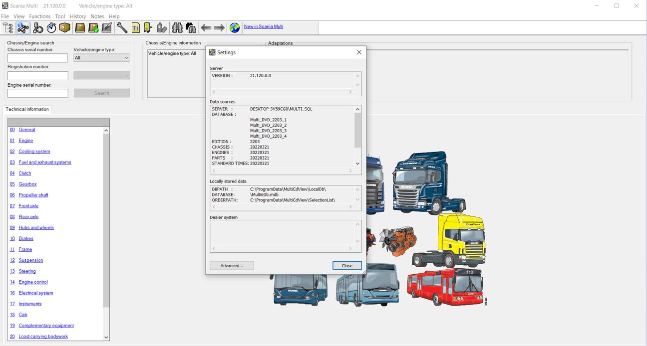 2022 2018 Scania Multi EPC Parts Catalogue Free DownloadAuto Repair Technician Home