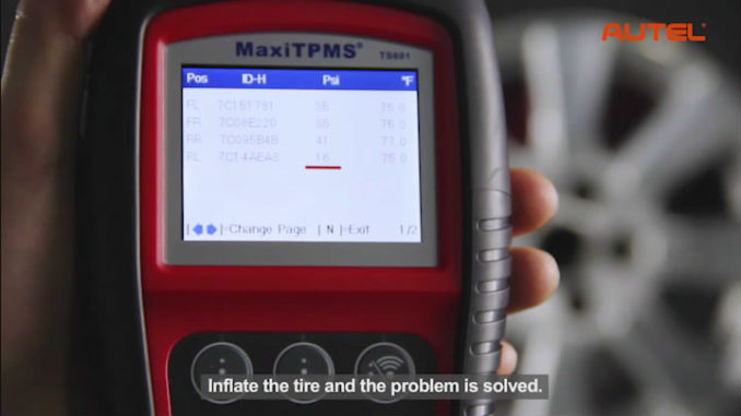 Autel TS601 & MX-Sensor to Active and Clone TPMS for Porsche Cayenne - Auto Repair Technician Home