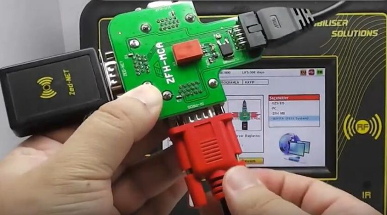 Benz W204 W207 W212(Old) All Key Lost Programming by Zed-Full - Auto ...