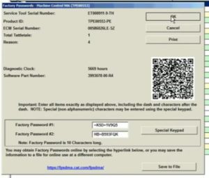 CAT Factory Password Keygen Download & How to Use (10 Digits) - Auto ...