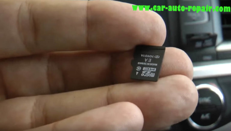DIY:How to Update Toyota GPS Navigation Map by SD Card - Auto Repair ...