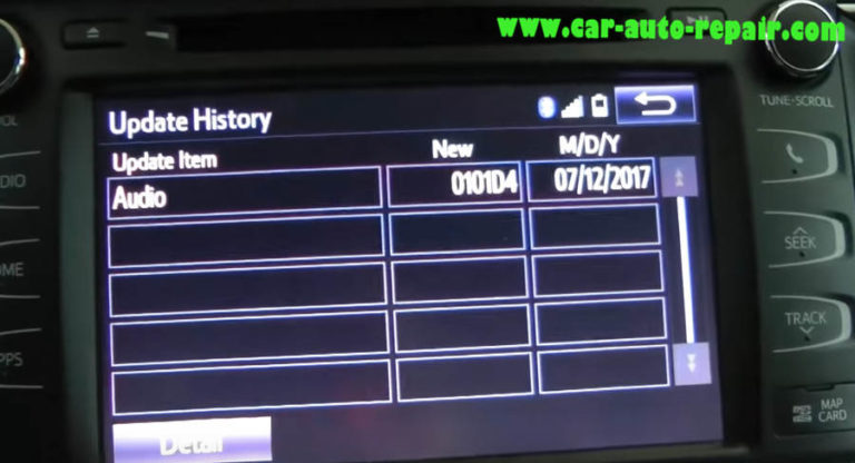 DIY:How to Update Toyota GPS Navigation Map by SD Card - Auto Repair ...