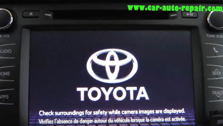 DIY:How to Update Toyota GPS Navigation Map by SD Card - Auto Repair ...