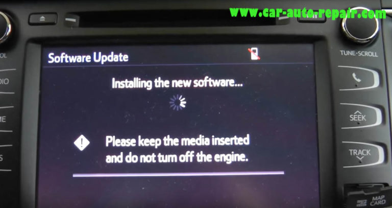 DIY:How to Update Toyota GPS Navigation Map by SD Card - Auto Repair ...