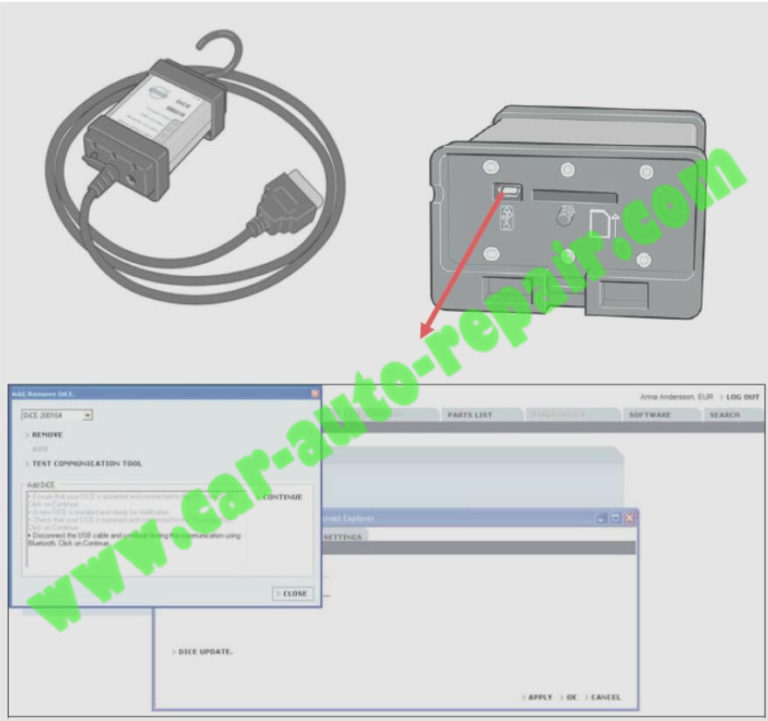 How to Adding the First DiCE Unit in Volvo VIDA 2014D - Auto Repair ...