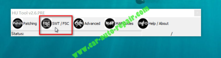 How to Use HU TOOL Generate BMW EVO NBT CIC FSC - Auto Repair Technician Home