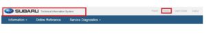 How to Use Subaru Technical Information System (STIS) - Auto Repair ...