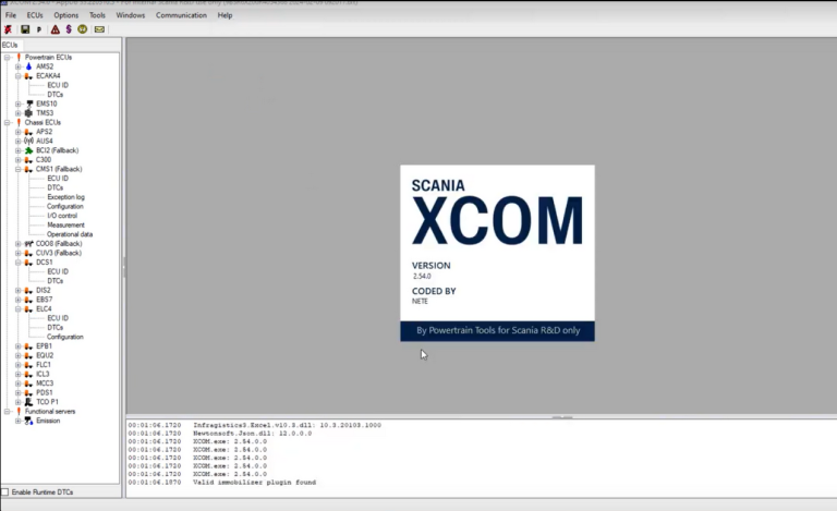 Scania XCOM v2.54 v2.30 v2.27 Dongle Emulator Free Download - Auto ...