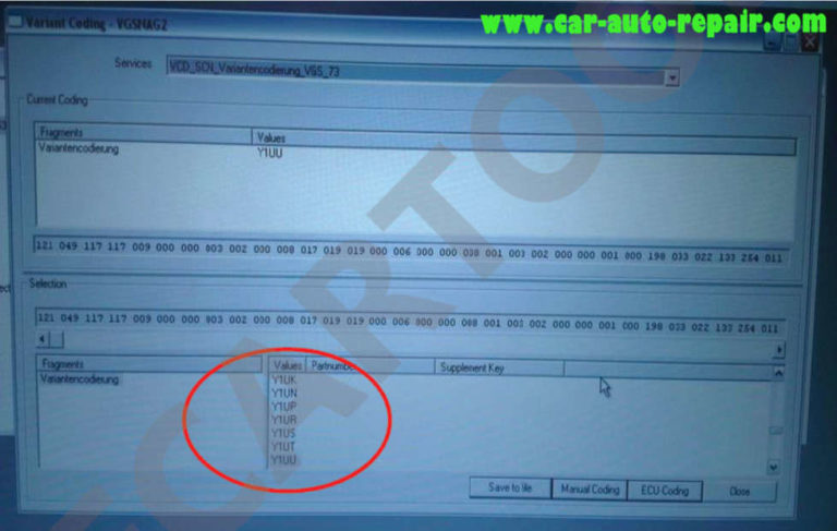 Benz 722.9 TCM EHS Programming & Coding by Vediamo - Auto Repair ...