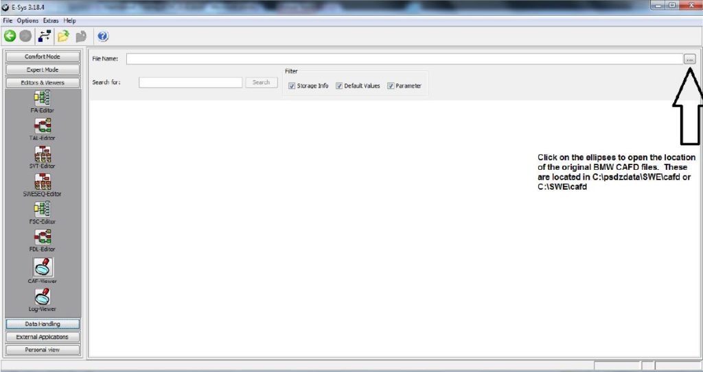 How to Use E-sys Coding Software Editors and Viewer Tab - Auto Repair ...