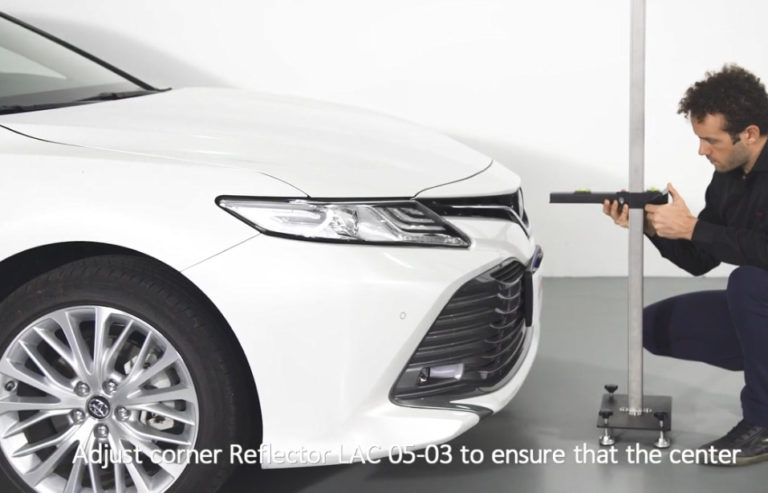 Toyota Camry 2019 Radar Calibration by Launch X431 ADAS - Auto Repair ...
