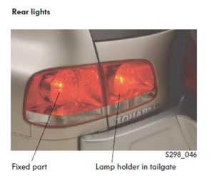 Volkswagen J519 Electrical Power Supply Control Unit Instruction - Auto ...