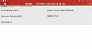 Change Signature Light for Nissan Maxima 2017 by Launch X431 - Auto ...