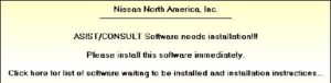 How to Install Nissan ASIST Diagnostic System Software - Auto Repair ...