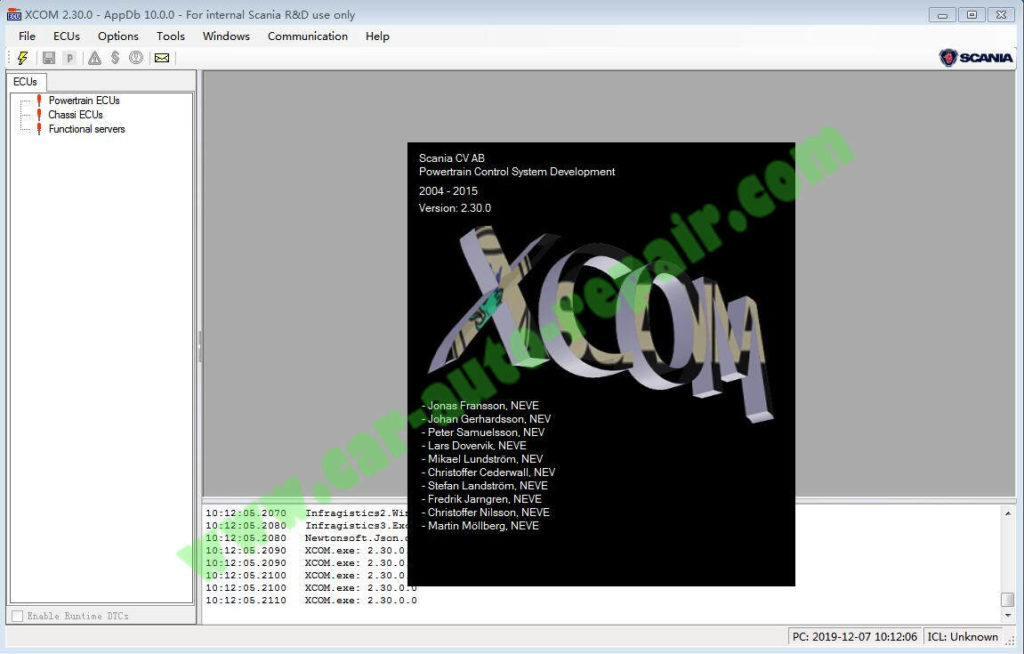 How to Install Scania XCOM V2.30 Diagnostic Software - Auto Repair ...