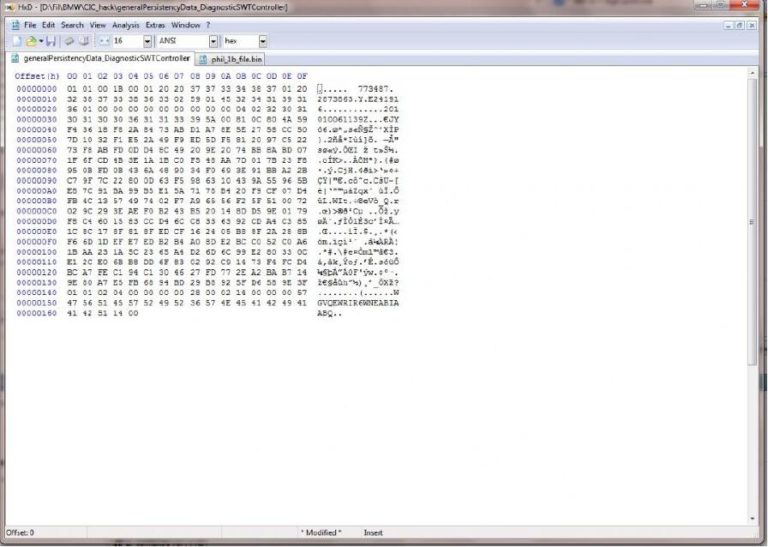How to Get 1B File from BMW Exx CIC without ICOM Interface - Auto ...