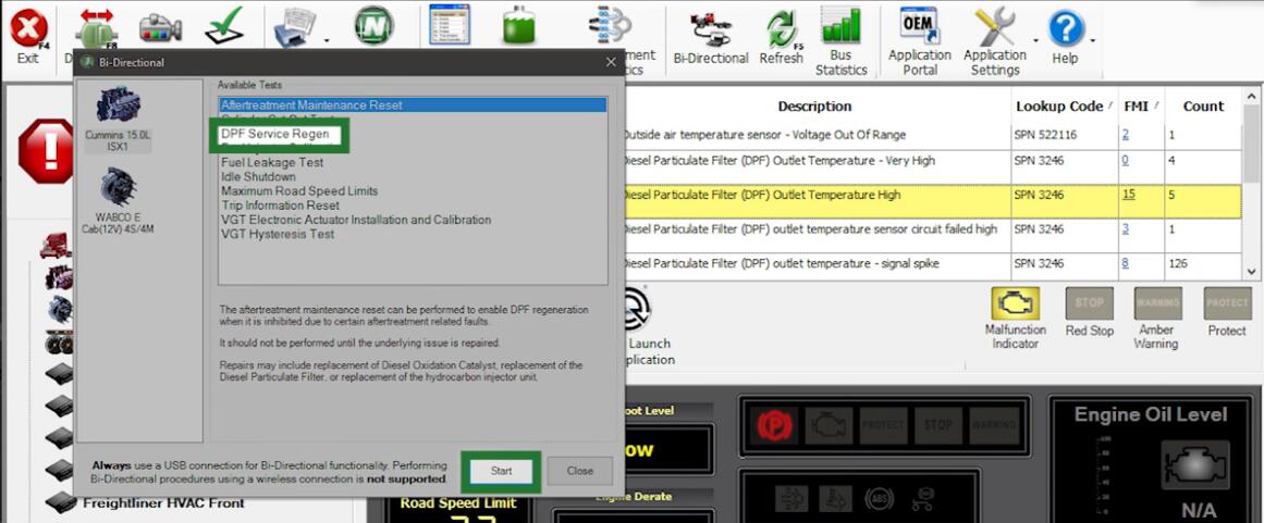 Dpf regeneration with vcds - casaopm