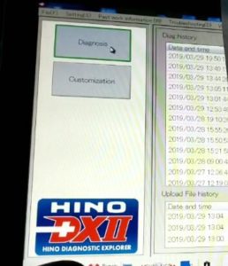 HINO COE 300 Series SCR System Reset by HINO DX2 - Auto Repair ...