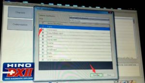 HINO COE 300 Series SCR System Reset by HINO DX2 - Auto Repair ...