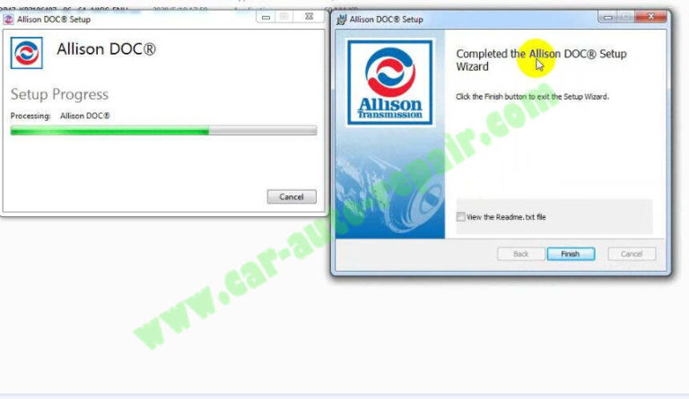 How to Install Allison DOC 2019 on Windows 7 & Windows 10 - Auto Repair ...