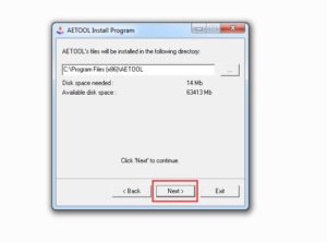 How to Download and Install AETool V1.3 ECU Software - Auto Repair ...