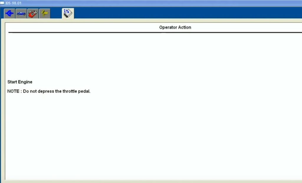 Ford Focus PCM Reprogramming by Ford IDS Software - Auto Repair ...